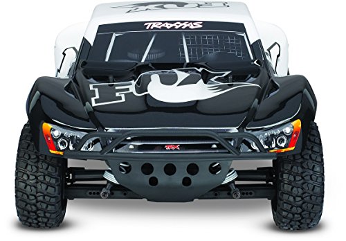Traxxas 68086-4 Slash 4X4 1/10 Scale 4WD Short Course Truck with TQi 2.4GHz Radio and TSM Fox