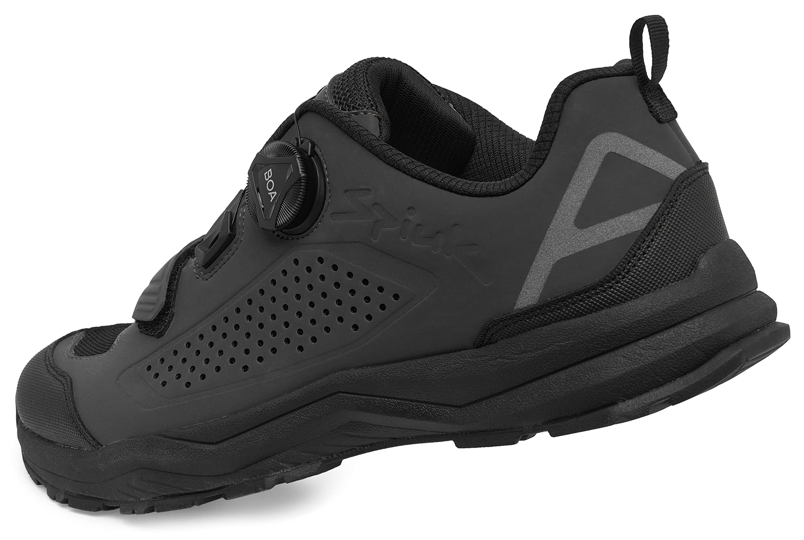 Spiuk Sportline Amara Cycling Shoe, Unisex, Adults, Black, UK Size 6