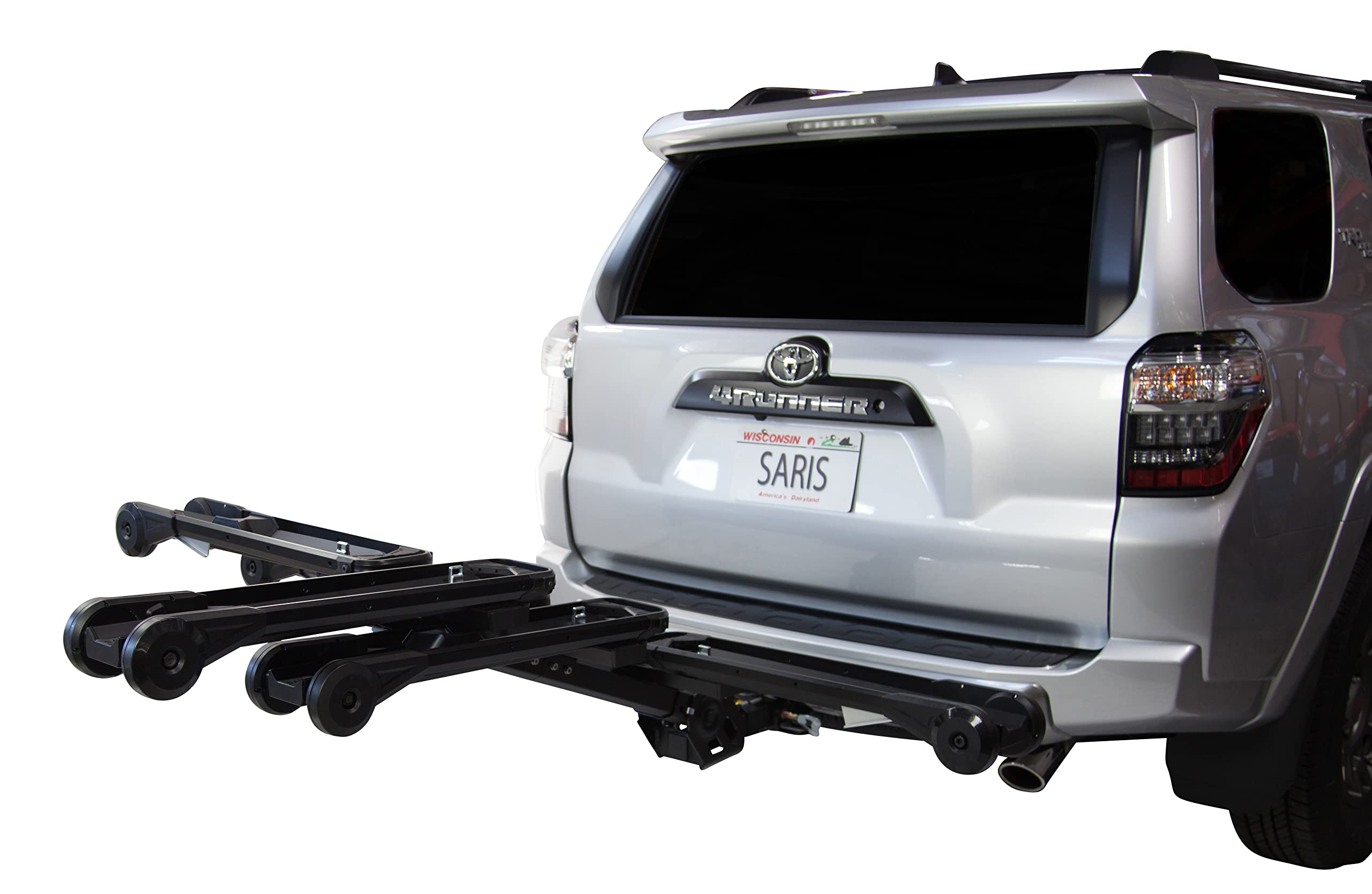 Saris MTR 1-Bike Hitch Rack Add-On, 1 Bike Carrier, Black