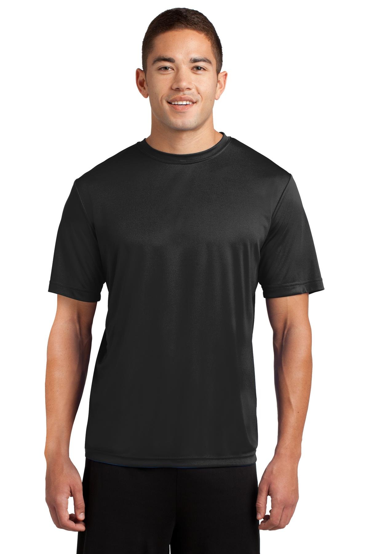 SPORT-TEK PosiCharge Competitor TEE F20 Black