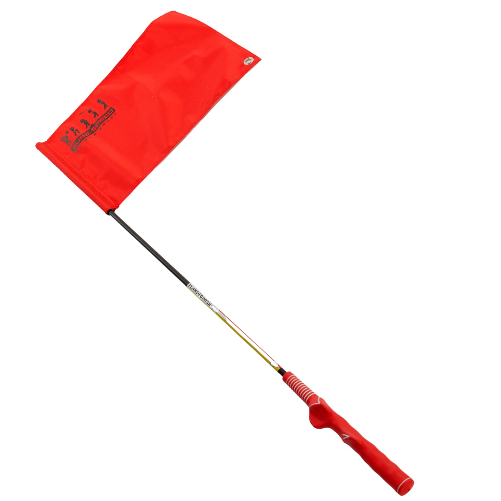 SURE-SET Chip Golf Trainer Aid Golf Training Equipment for Improved Chipping and Pitching Golf Swing Trainer Refines Wedge to Turf Interaction Ball Strike Spin Control and Wrist Action