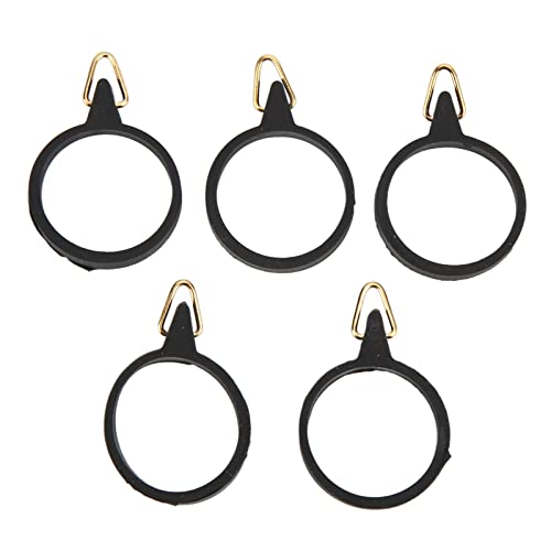 WESE Fishing Rod Hook Holder, Safe Tensile Bait Hook Keeper for Bait Tool for Fisherman(L)