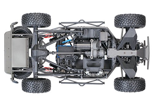 Traxxas Unlimited Desert Racer 4X4 RC Race Truck, Red