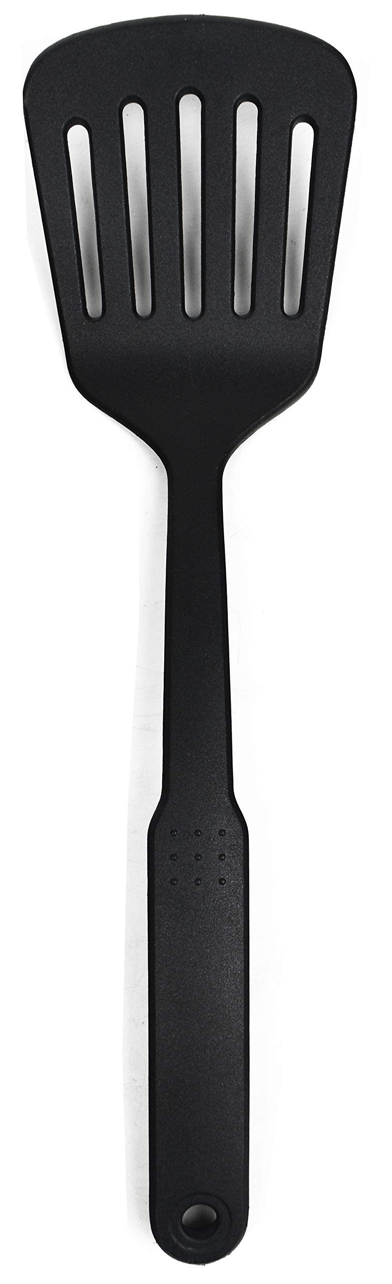 Set of 12 Nylon Cooking Utensils - Slotted Spoon/Solid Spoon/Slotted Spatula/Solid Spatula/Ladle/Pasta Fork - 11.75" to 12.5" (12)