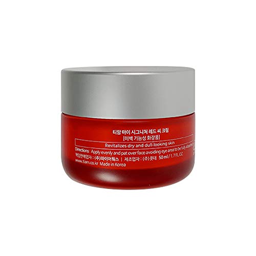 TIAM My Signature Red C Cream, Brightening, 1.7 Oz