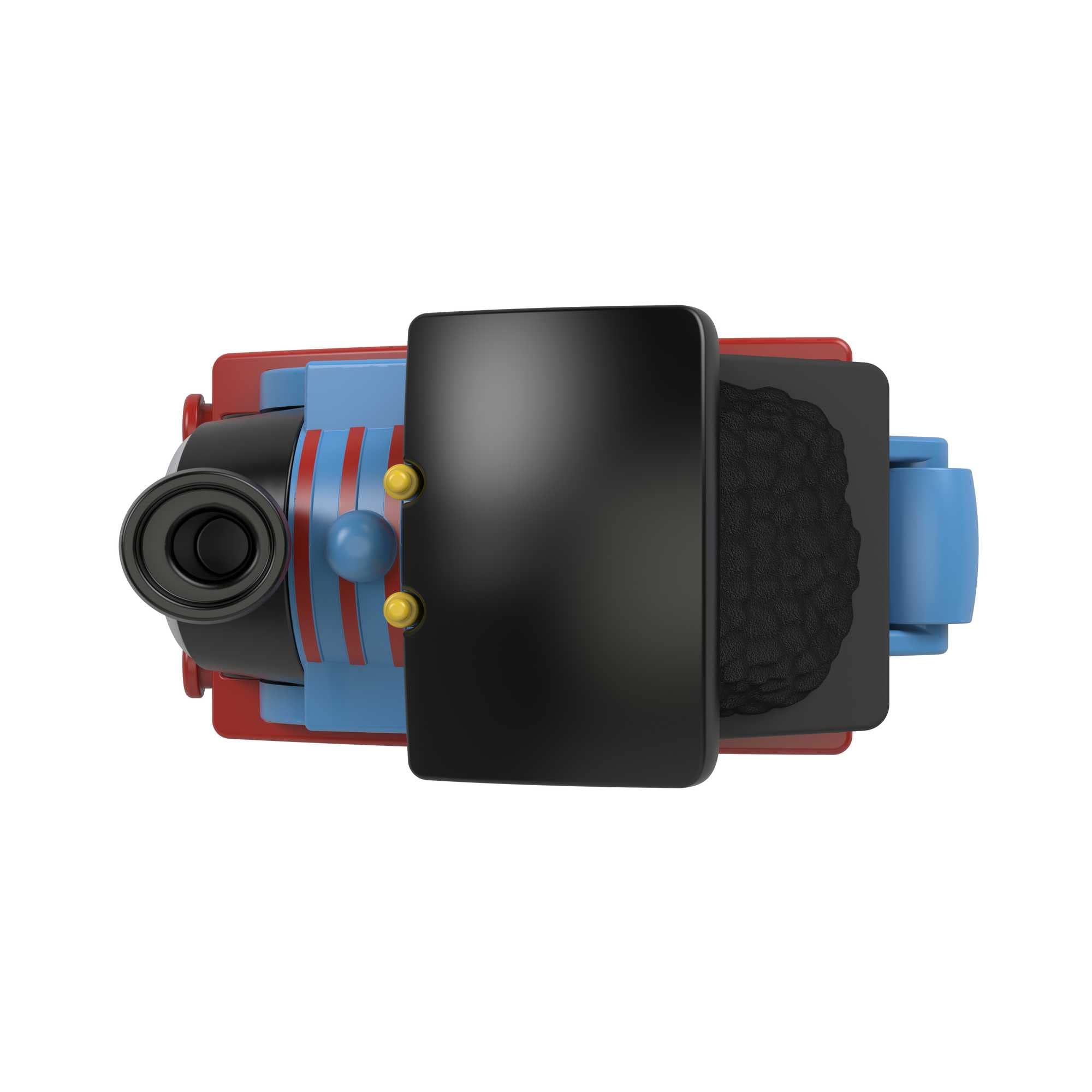 Thomas & Friends Racing Toy Train, Press 'n Go Stunt Thomas Engine for Toddler & Preschool Pretend Play Ages 2+ Years