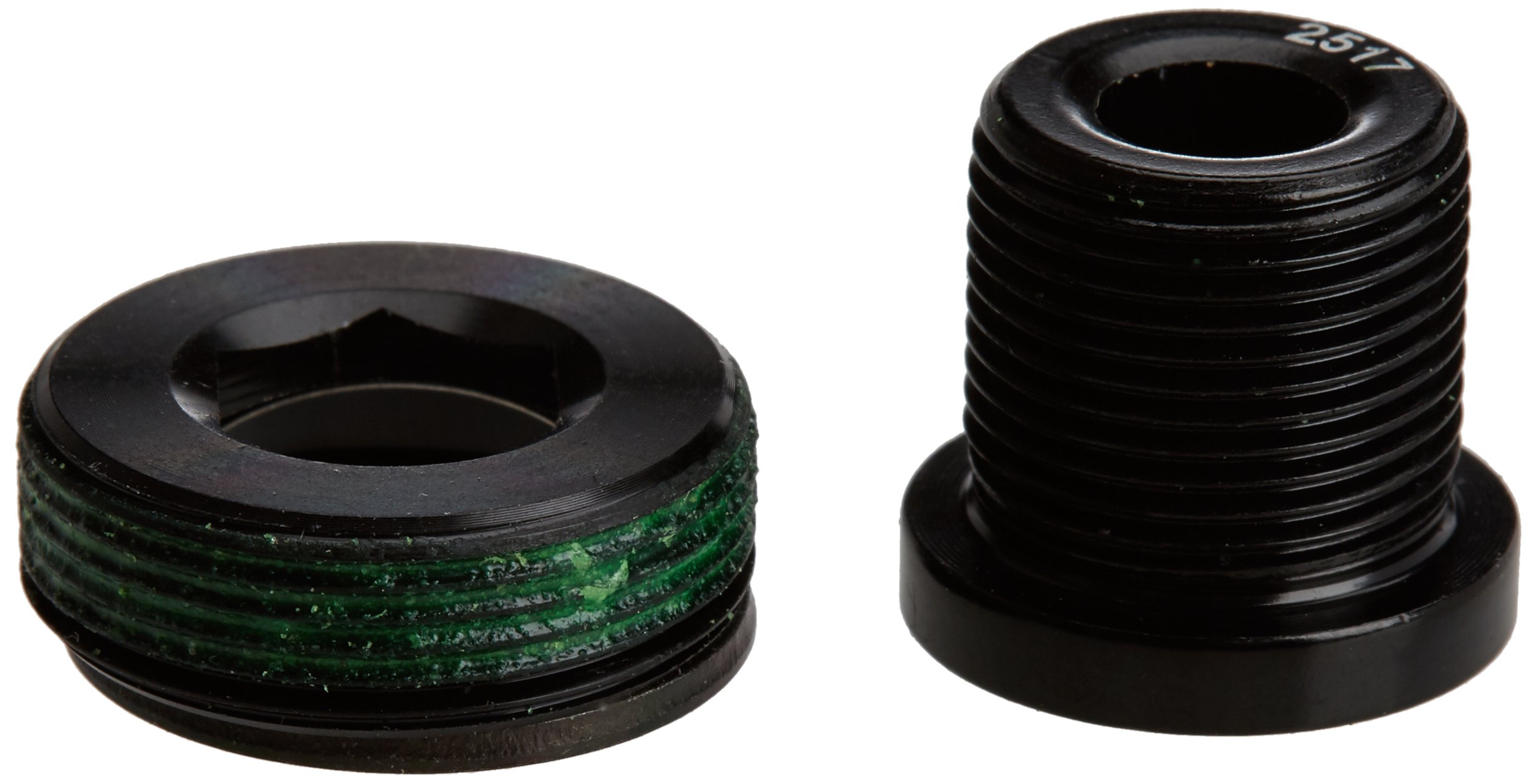 SRAM/TruVativ Self-Extracting Alloy Crank Arm Bolt for GXP M15/M22, Black