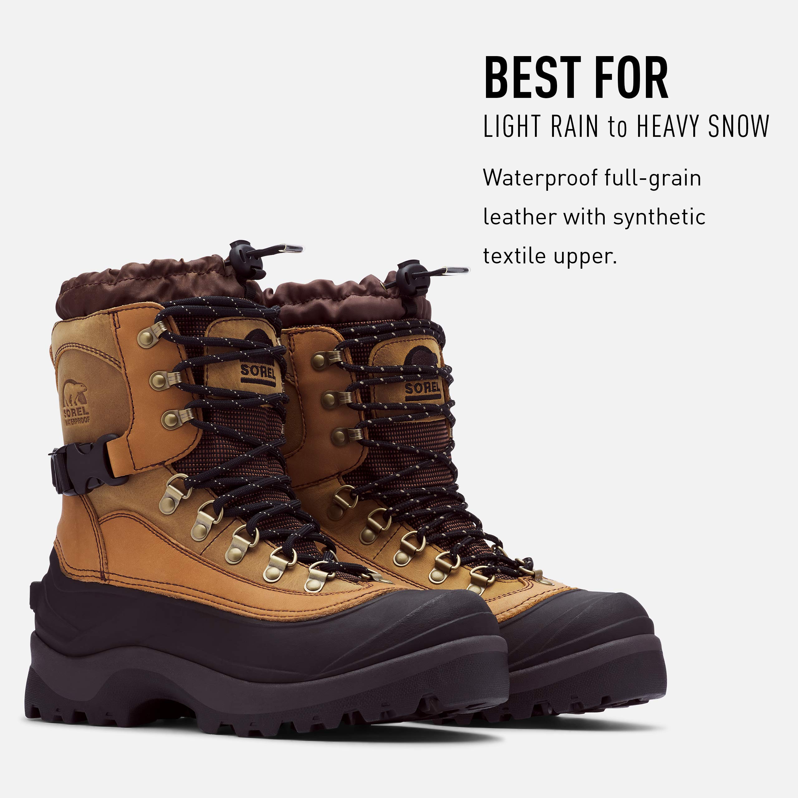 Sorel - Men's Conquest Waterproof Insulated Winter Boot