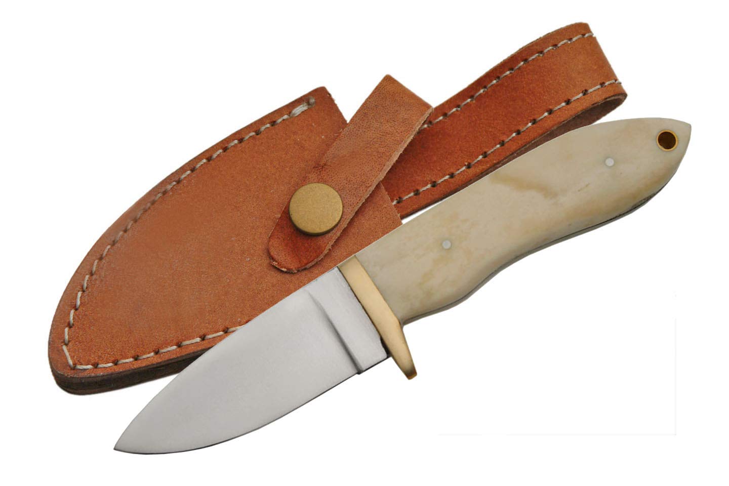 SZCO Supplies Bone Hunting Knife Stainless Steel Knife