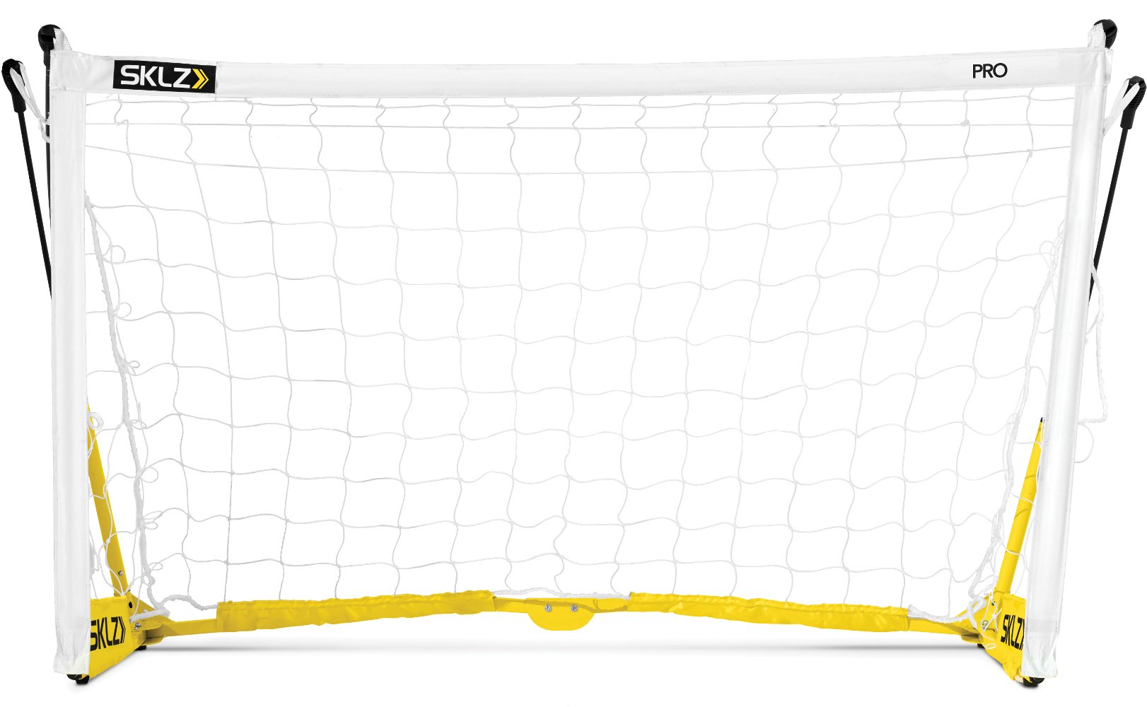 SKLZ Pro Training Lightweight Portable Soccer Goal and Net, 18.5 x 6.5 Feet