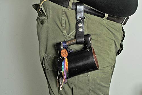 SZCO Supplies Brown Frog Belt Sword Hanger