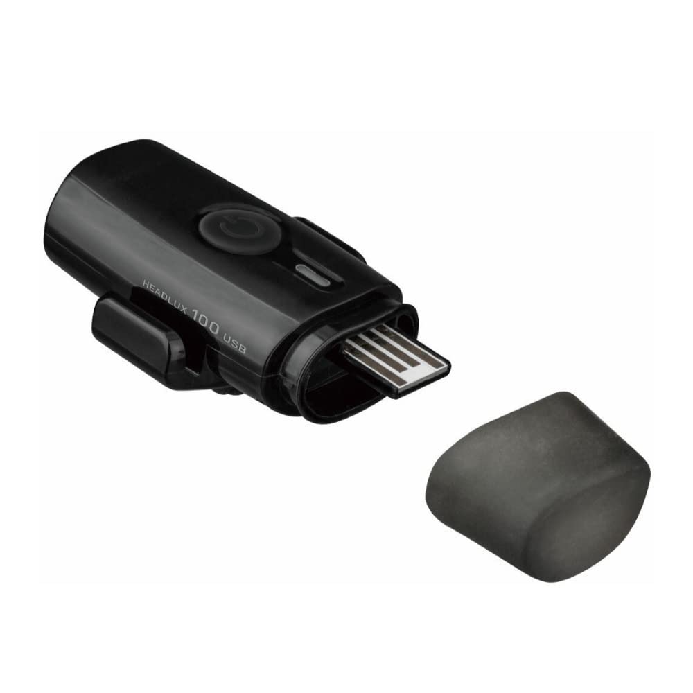 Topeak PowerLux USB Combination Light Set Bundle with Bulldog STD Bike U-Lock (2 Items)