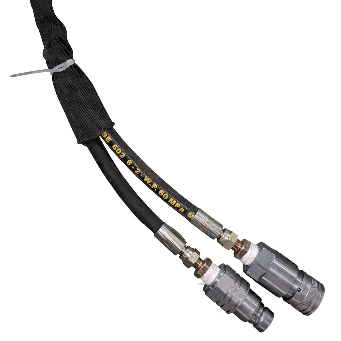 Titan Attachments Mini Skid Steer Fronthoe Backhoe Excavator Attachment, Quick Tach Mounting System Fits Toro Dingo, Ditch Witch, and Vermeer, Dig Small Ditches, Trenches, and More