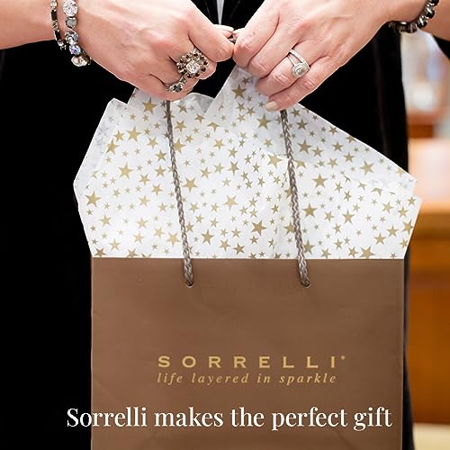 Sorrelli Classic Complements Earrings, Antique Silver-Tone Finish, Legacy Satin Blush