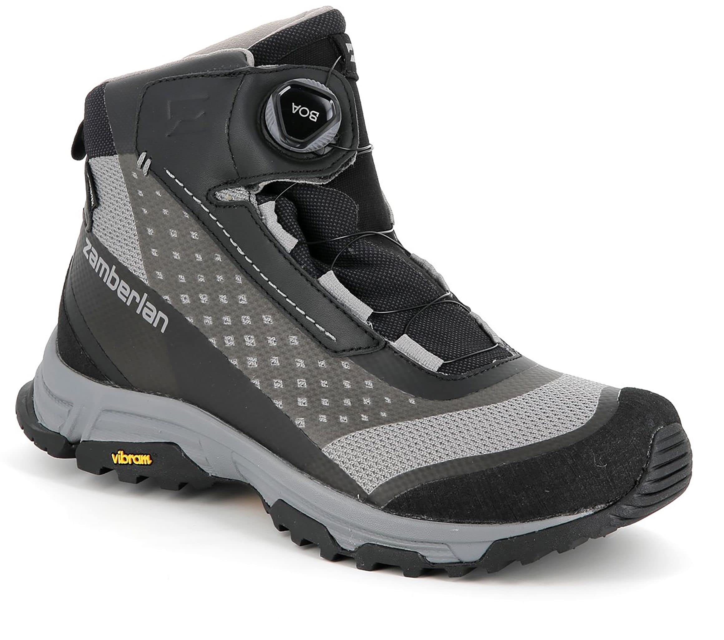 Zamberlan Mamba Mid GTX Boa Hiking Shoe - Men's Black 10.5