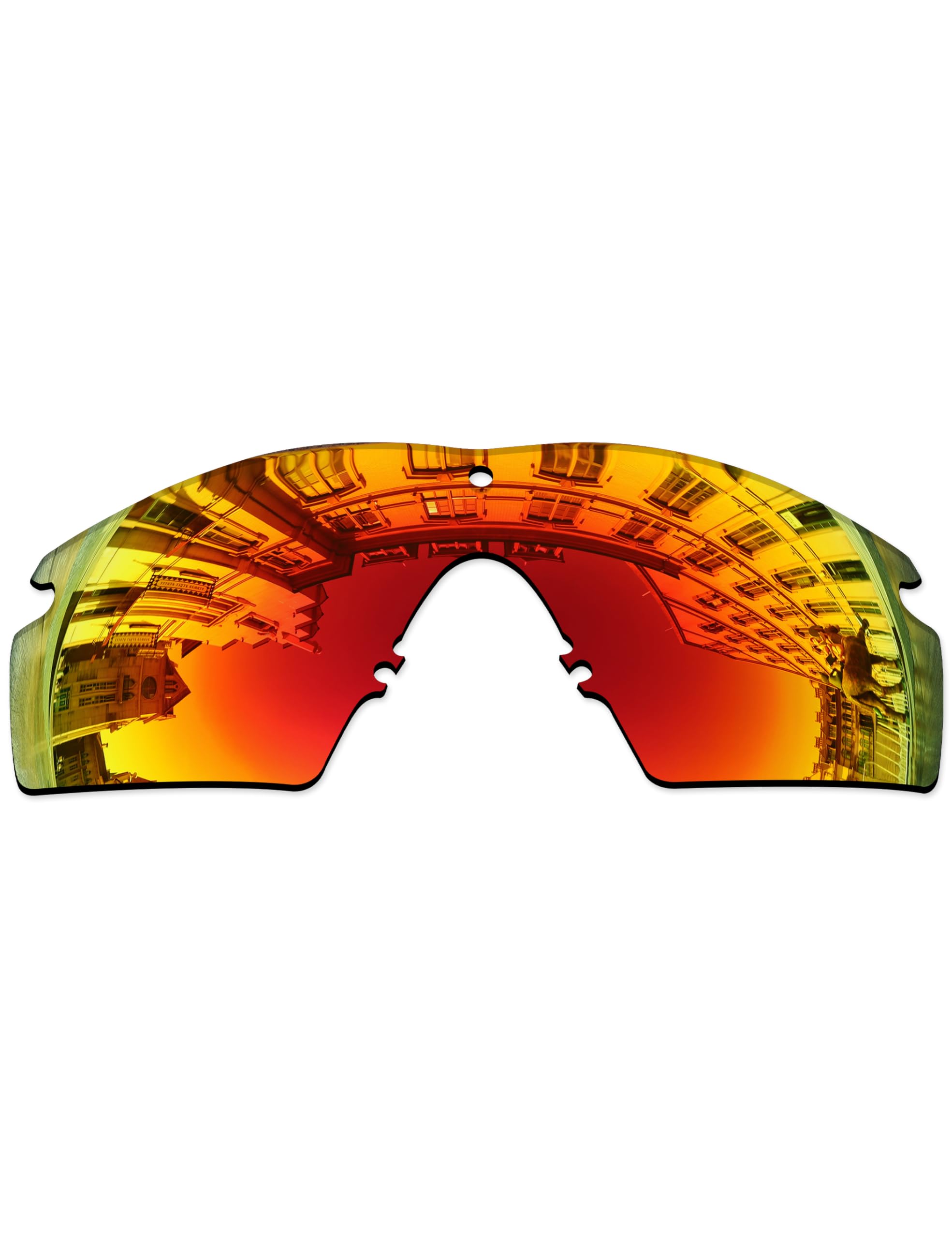 Vonxyz Set of 4 Lenses Replacement for Oakley M Frame 2.0 Strike Sunglass Combo Pack
