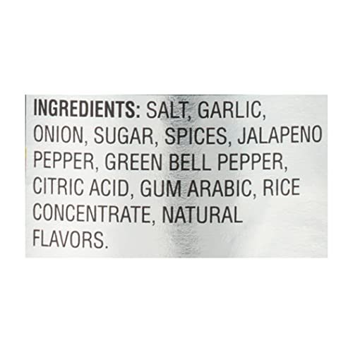 Weber Garlic Jalapeno Seasoning, 5.75 Ounce Shaker (Pack of 6)
