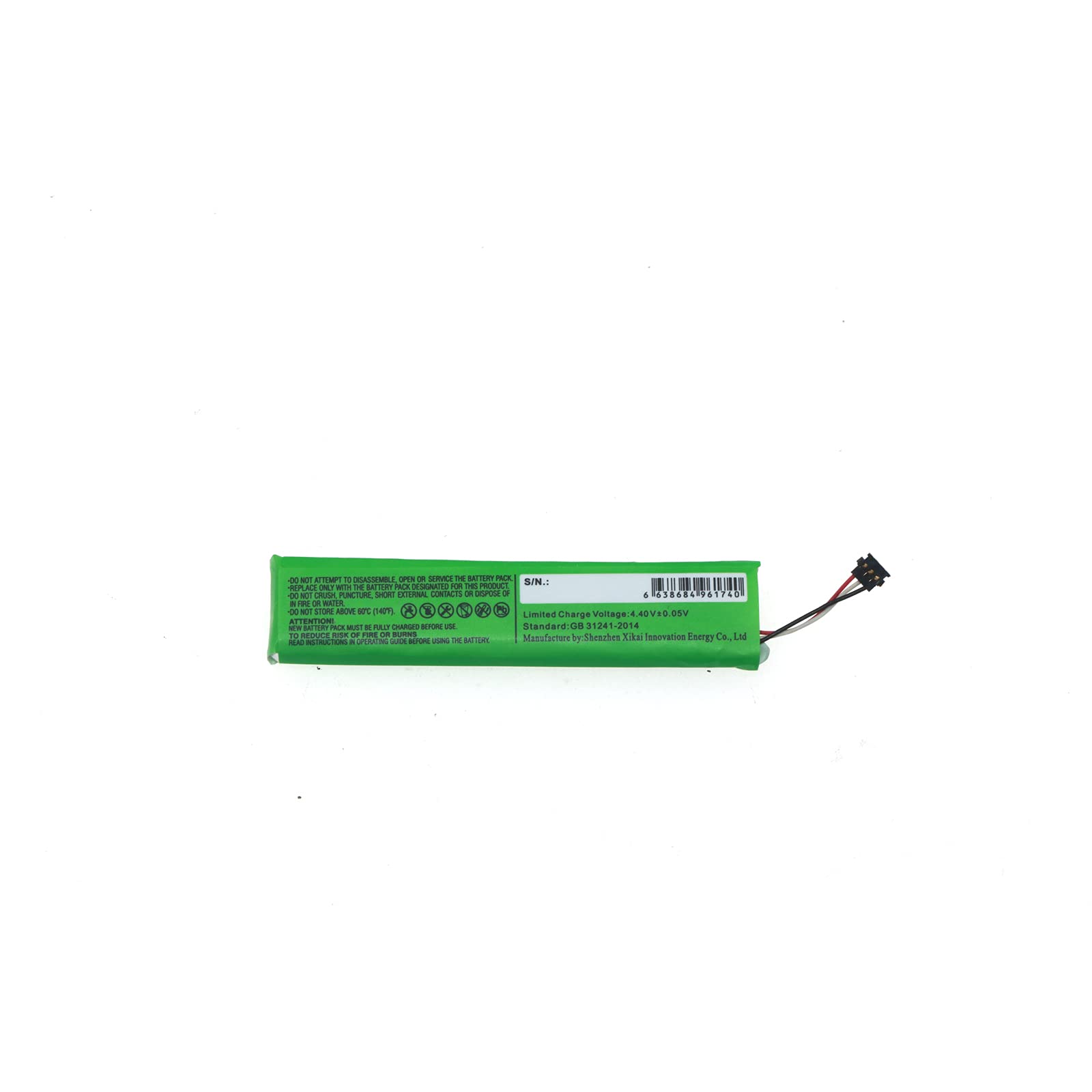 XUNNENG Battery for HTC 35H00244-00M, BOPLH100Vive Controller,Vive Controller VR,Vive Handle Controller VR