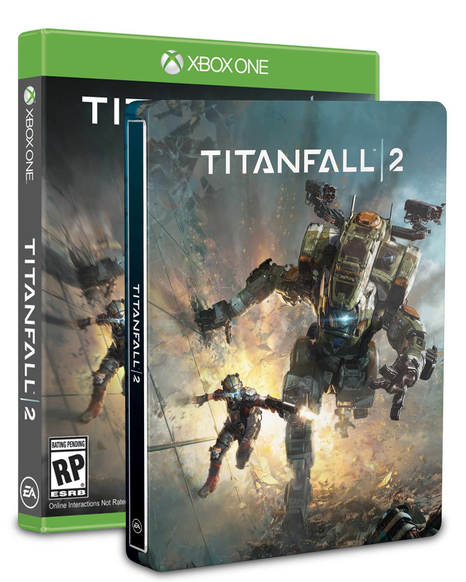 Titanfall 2 - SteelBook Edition - Xbox One