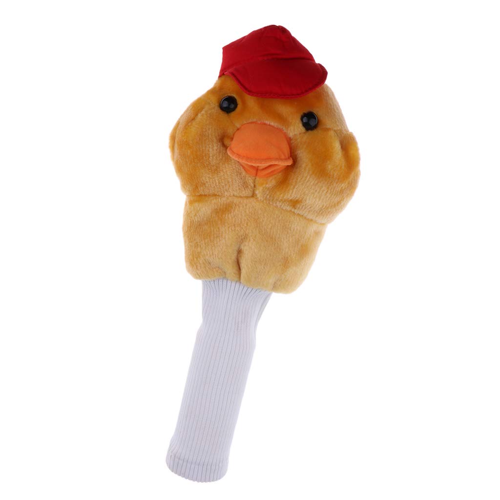 T TOOYFUL Golf Driver Headgear Golf Club Chicken Cover, Type 1