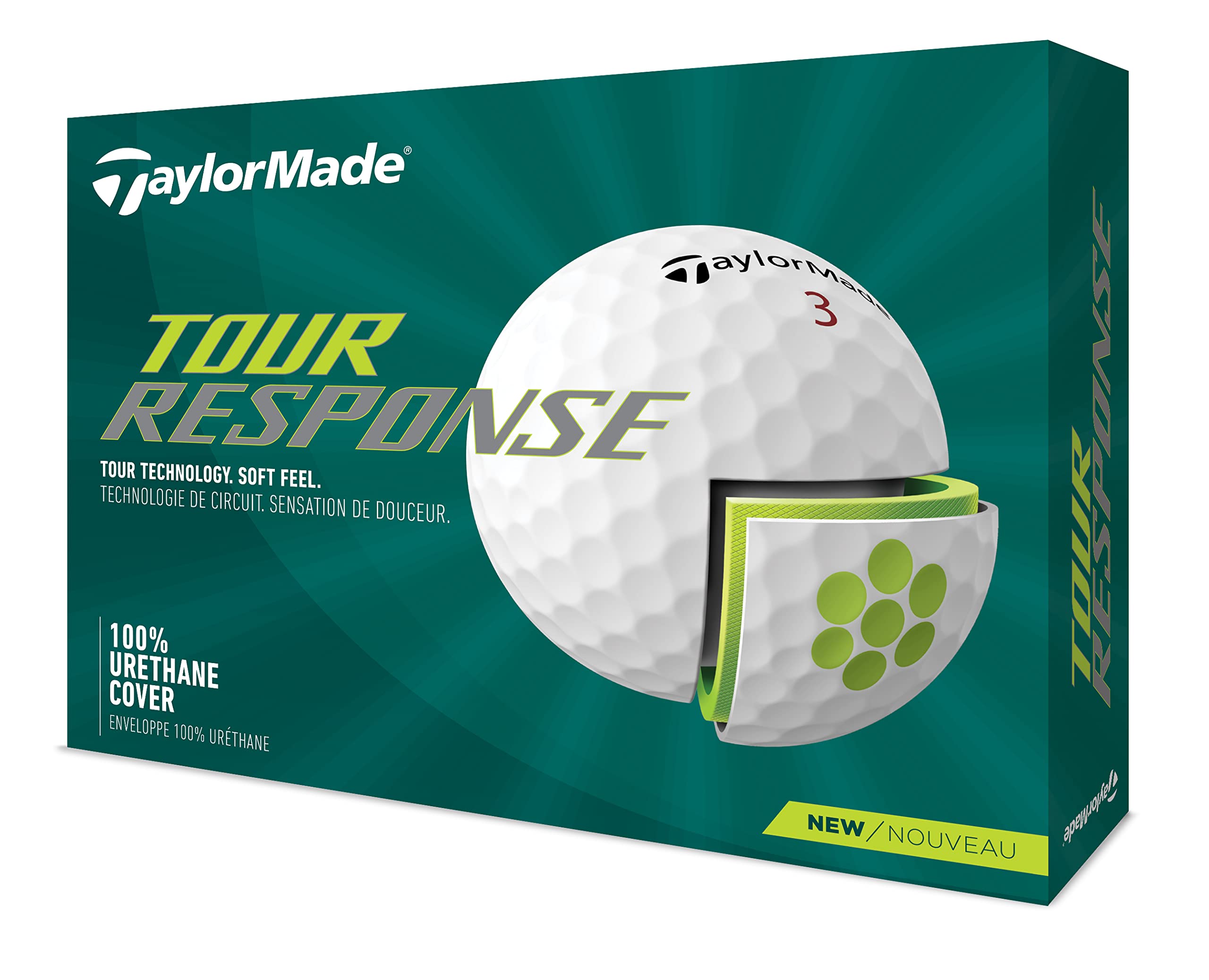 TaylorMade 2022 Tour Response Dozen, Right orientation, Ladies