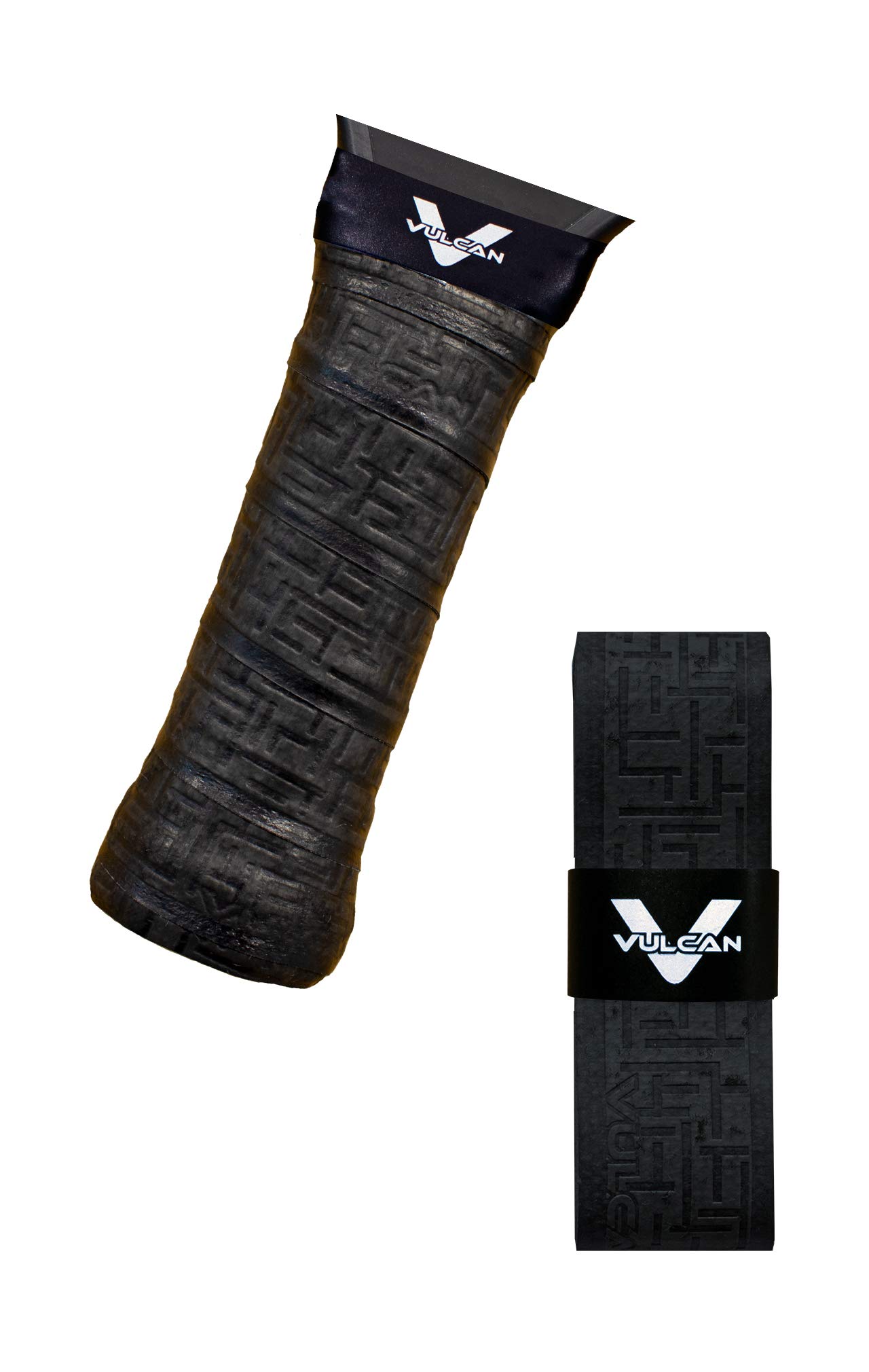 Vulcan Max Trend Overgrips/Orange Splatter (3 pk.)