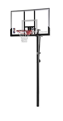 Spalding 54" Acrylic, 3.5" In-Ground Basketball System