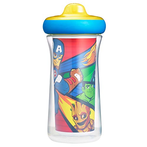 The First Years Marvel Insulated Sippy Cups, 9 Ounces (Pack of 2)