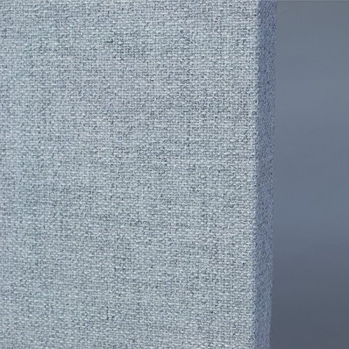 Soundsulate™ Acoustical Sound Absorbing Poly Wall Panels, Gray, 1" x 24" x 48", 6# density Lot of 10 (Gray)