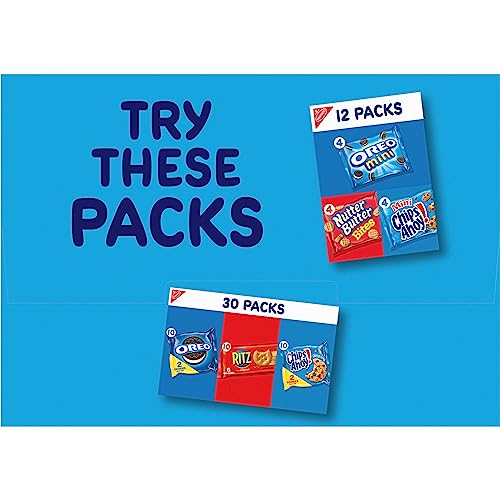Teddy Grahams Honey Graham Snacks, 48 Total Snack Packs (4 Boxes)