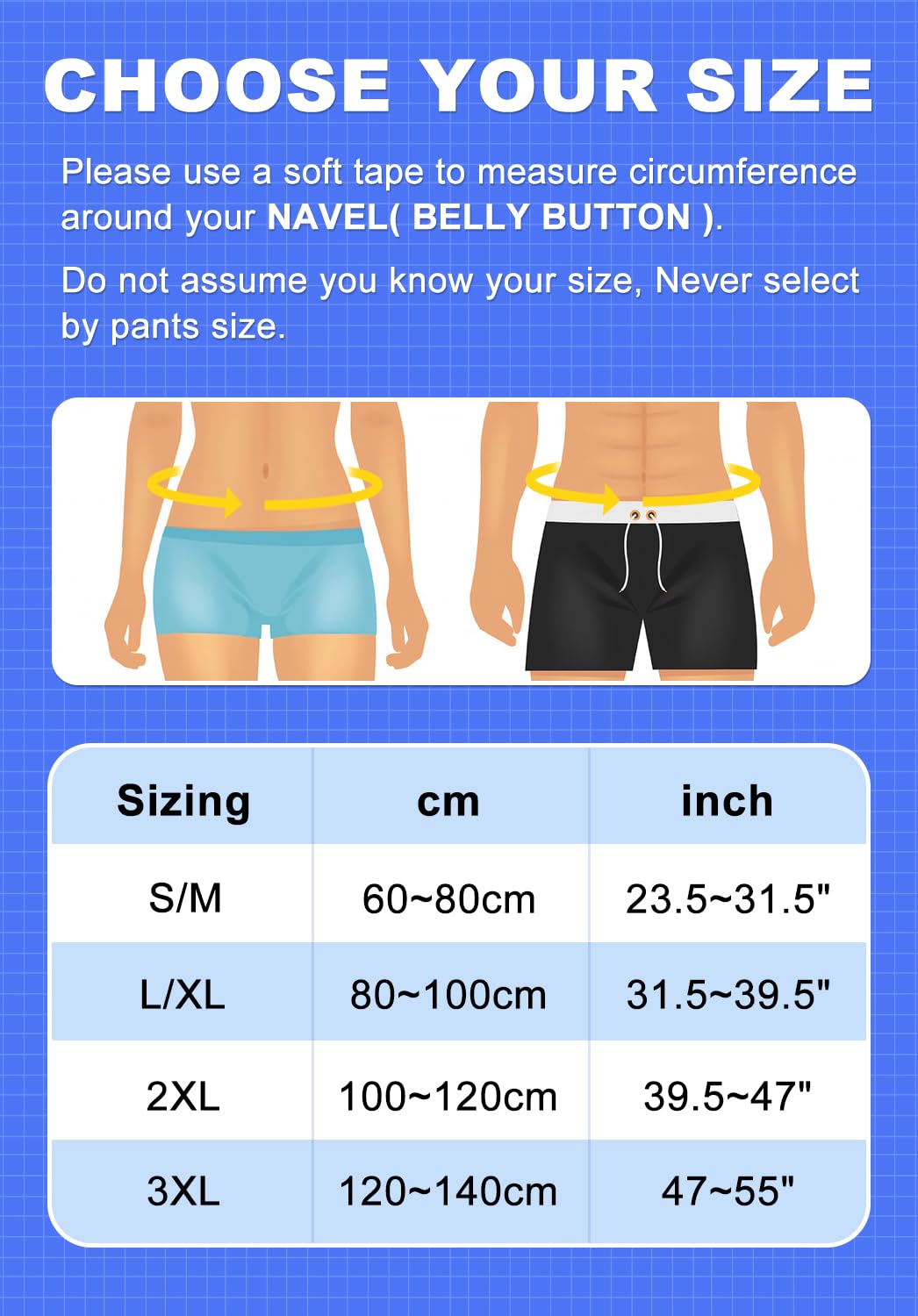 Waist Back Support Belt for Women Men,TIMTAKBO Lower Back Brace Lumbar Support for Lower Back Pain Relief,Adjustable Flexible Sport Girdle Waist Support Belt(Black/Blue,S/M Fit Belly 23.5"-31.5")
