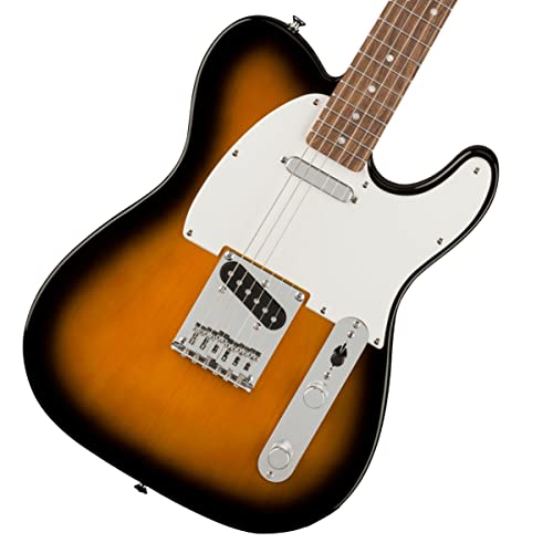 Squier Bullet Telecaster SS Electric Guitar, with 2-Year Warranty, Brown Sunburst, Laurel Fingerboard