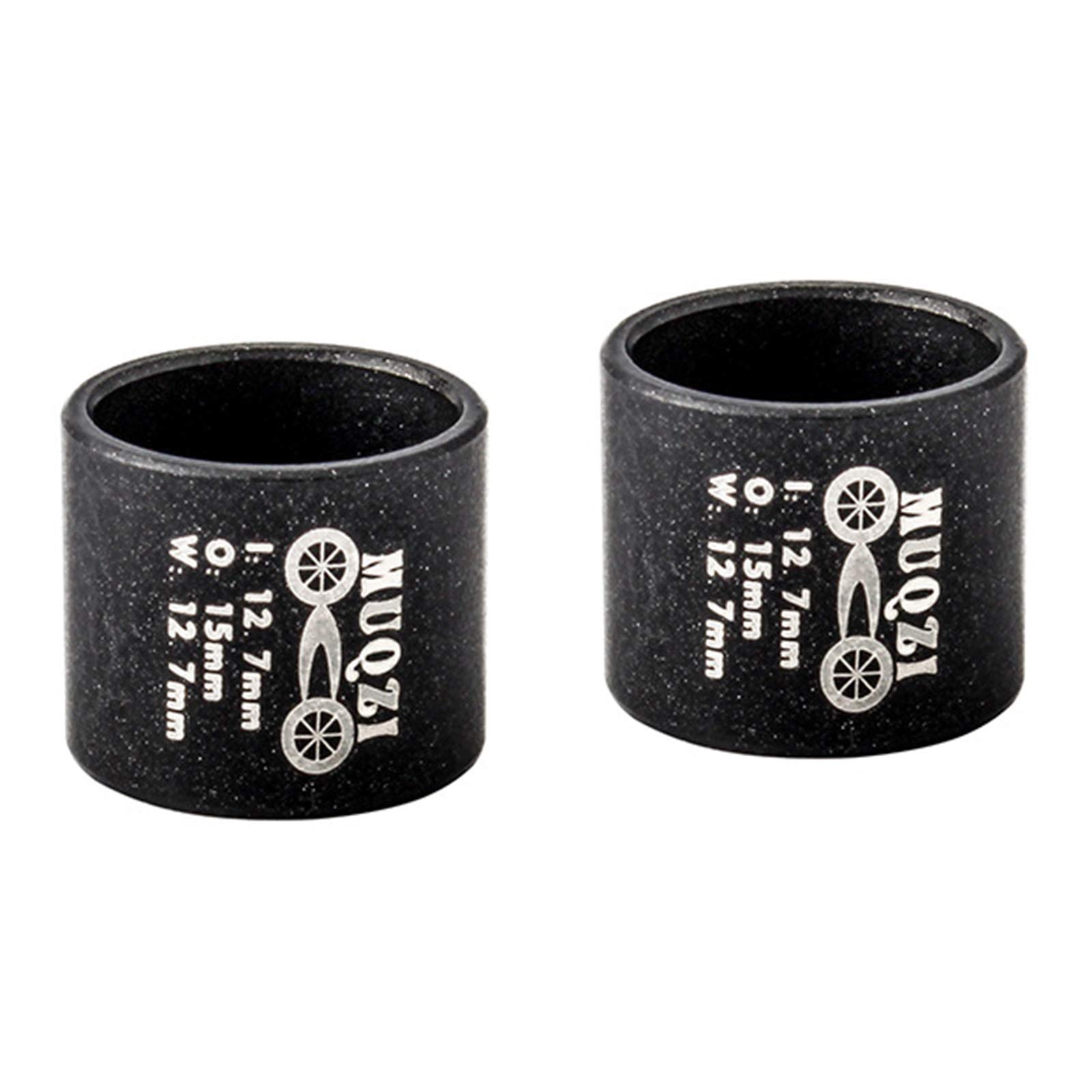 Ueohitsct Mountain Bike Shock Absorbers DU Bushing Stainless Steel Rear Gallbladder Self-lubricating Bushing Sleeve