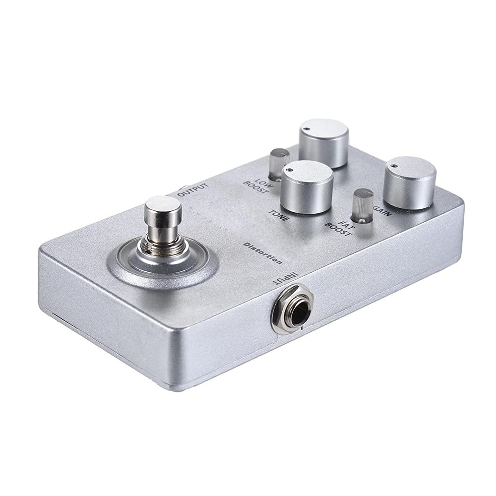 ZYZMH C-DI01 Insane Distortion Pedal Guitar Pedal Effects Bass Pedal Guitar Effect Pedal Full Metal Shell Guitar Accessories