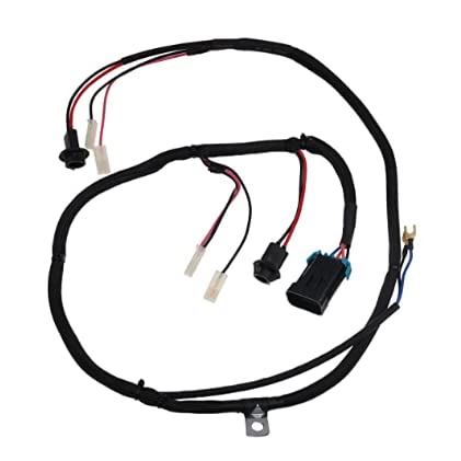 Rear Door Wiring Harness 7109403 for Bobcat T110 T140 T180 T190 T200 T250 T300 T320 A220 A300 S205 S220 S250 S300 S330 S130 S150 S160 S175 S185 Loaders
