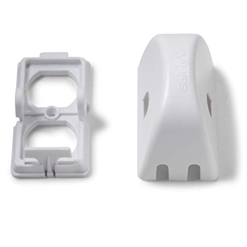 Safety 1st Double-Touch Plug 'N Outlet Covers