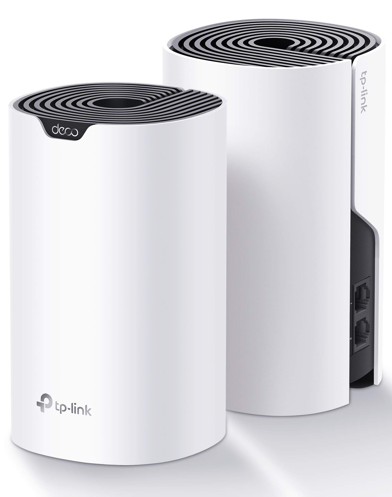 TP-Link Deco Whole Home Mesh WiFi System (Deco S4) â Up to 3,800 Sq.ft. Coverage, AC1900 WiFi Router and Extender Replacement, Parental Controls, 2-Pack