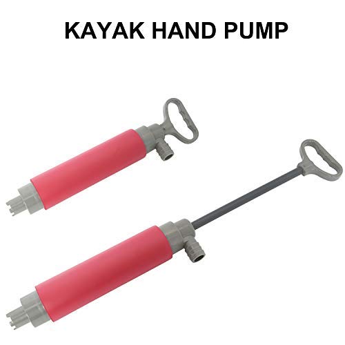 YaeGarden Kayak Bilge Pump Hand Pump Floating Manual Bilge Water Pump Kayak Canoe Accessories for Kayak Rescue