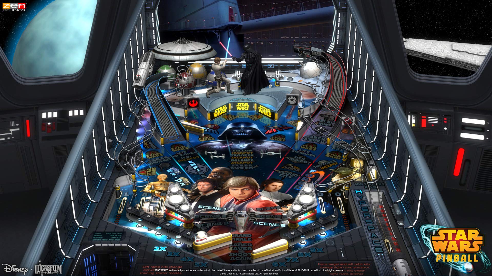Star Wars Pinball (Nintendo Switch)