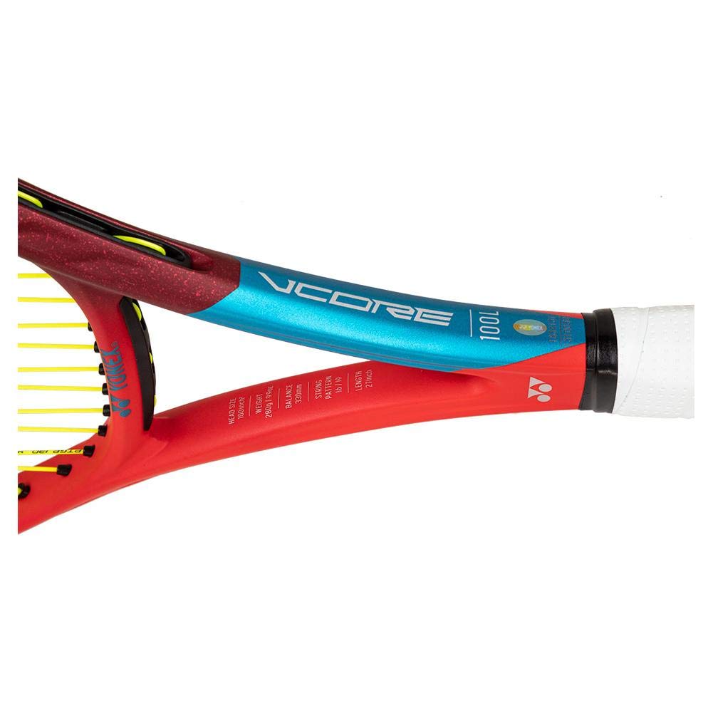 Yonex 2021 VCore 100L (280g) Tennis Racquets (4-1/4)