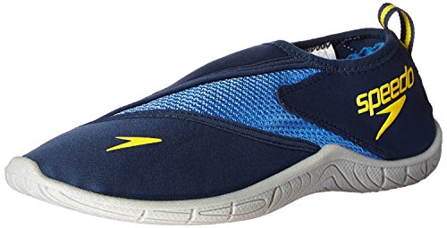 Speedo Women's Water Shoe Surfwalker Pro 3.0,Navy,11 Womens US