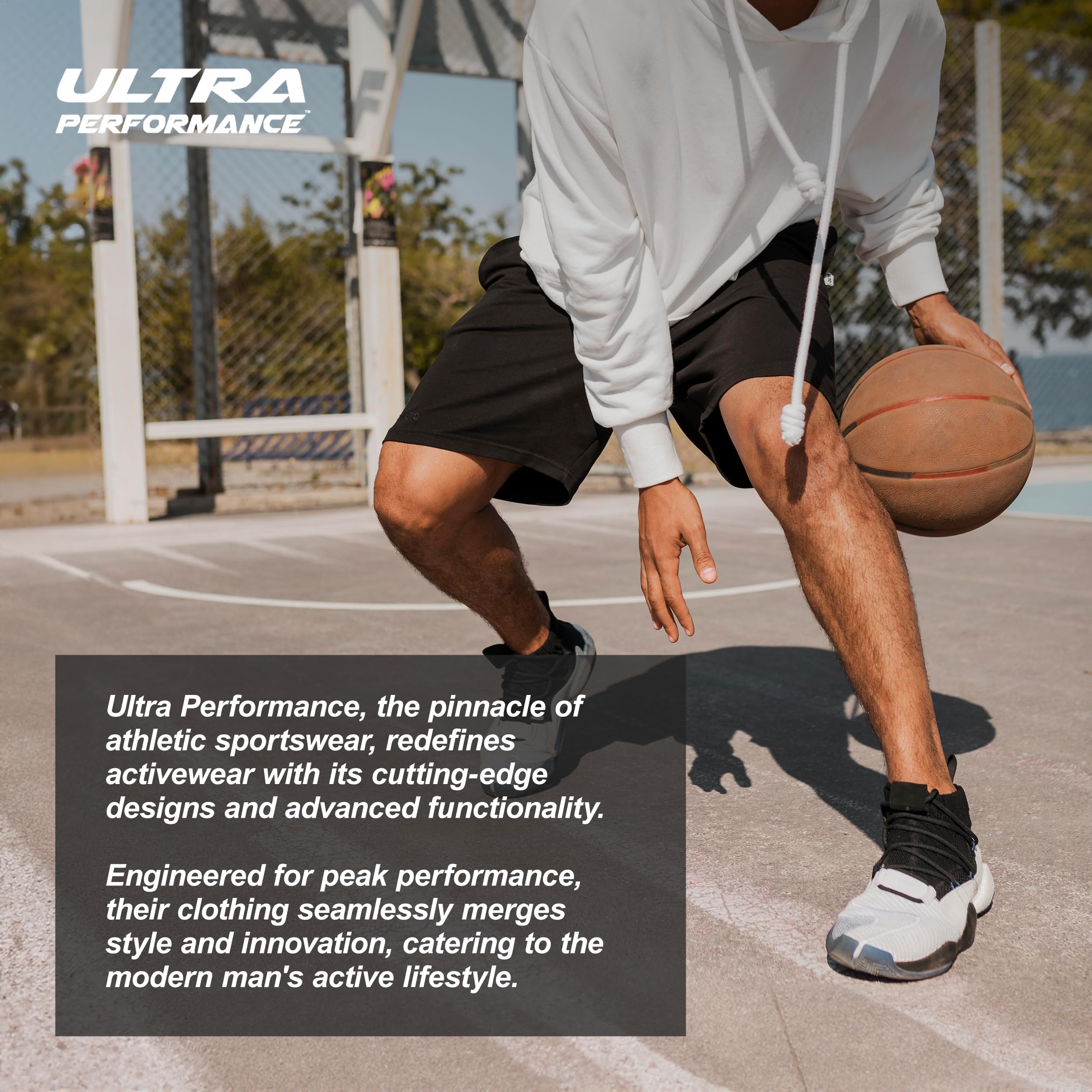 Ultra Performance 5 Pack Mens Shorts, Athletic Gym Shorts Workout Basketball Shorts for Men, 3X