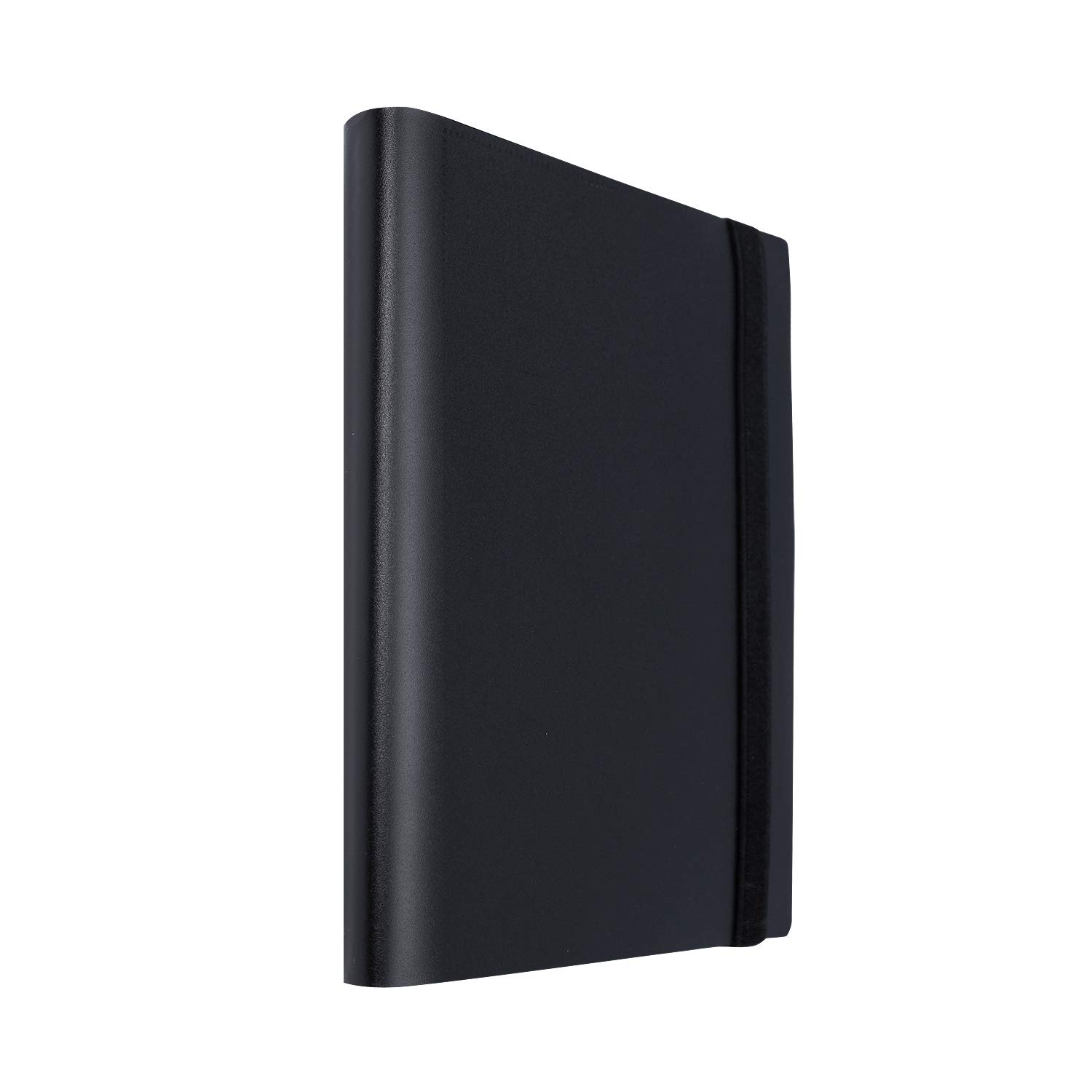 Trading Card Binder Sleeves Standard Size Card Collection Mini Binder Album Protector Holder 160 Pockets Pink