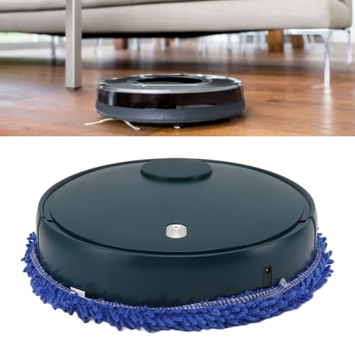 TOPINCN Robot Vacuum Cleaner Mopping Lazy Person for Fully Automatic Mopping Machine Robotic Vacuums (Green)