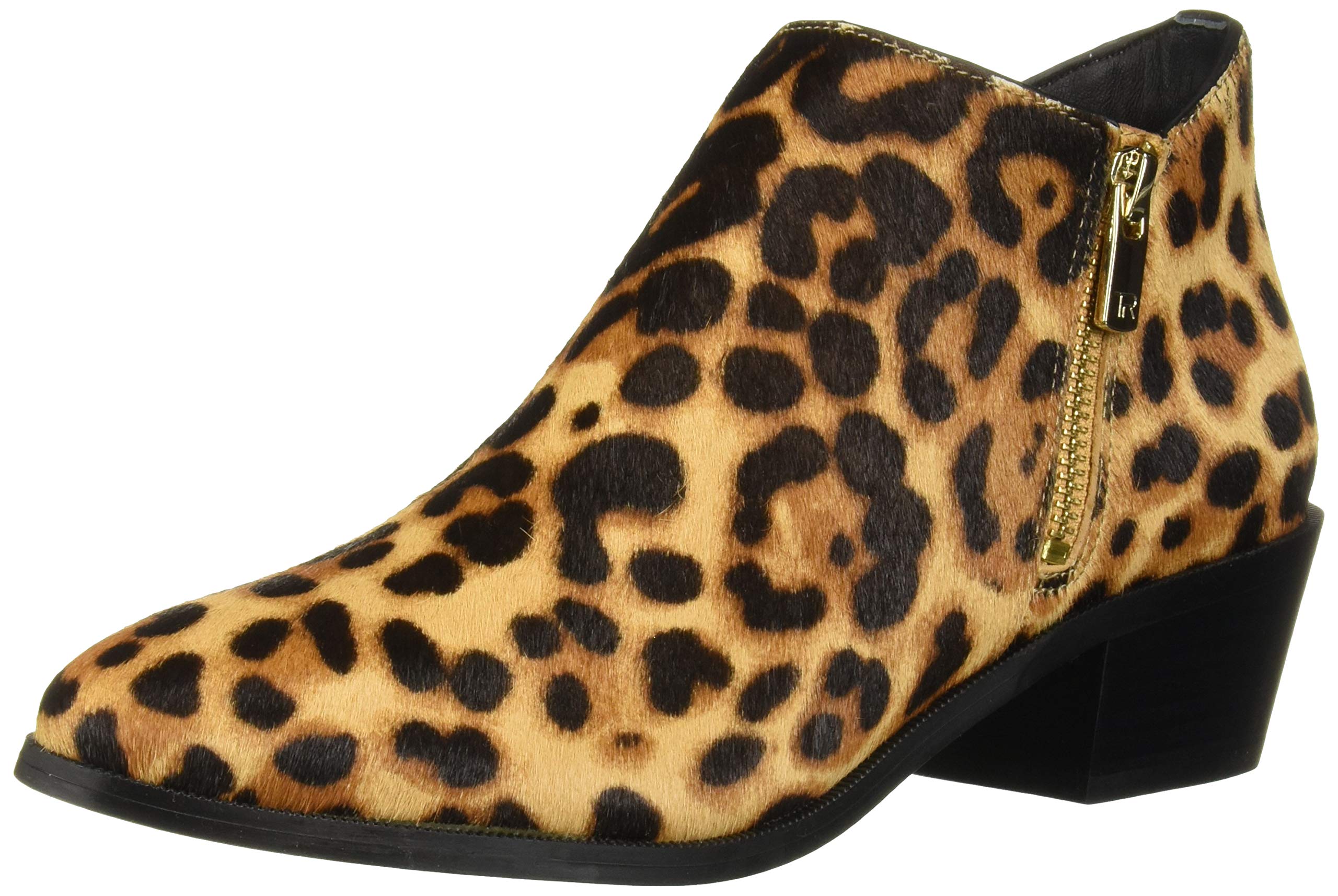 Taryn Rose Women's Sabrina Ankle Boot, Bark, 10 M Medium US