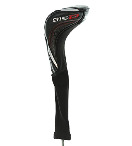 Titleist Used 915D Driver Headcover Black/Red/White