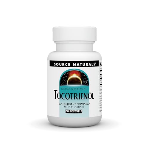 Source Naturals Tocotrienol - Antioxidant Complex With Vitamin E- 60 Softgels