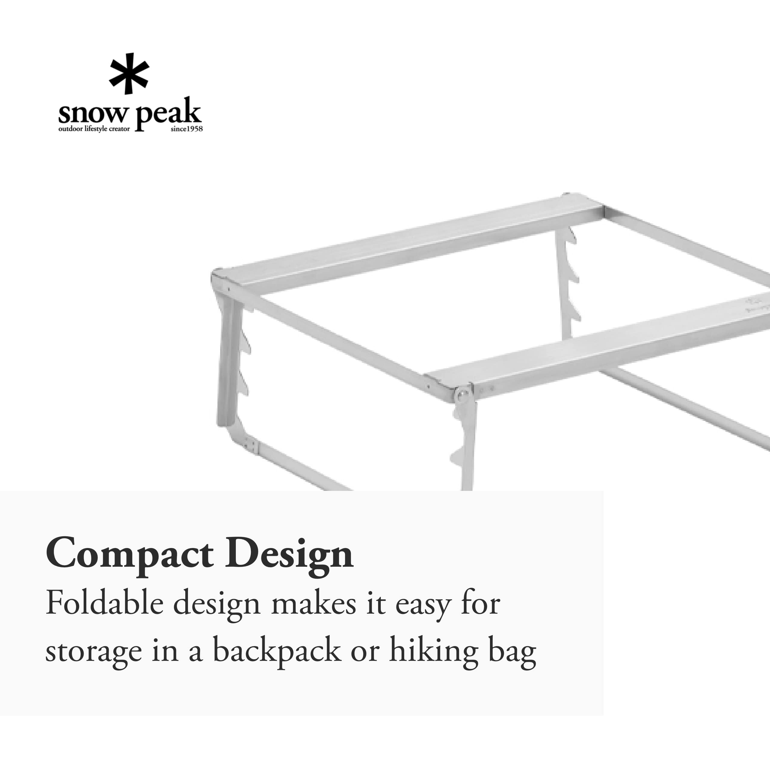 Snow Peak Bridge, Medium