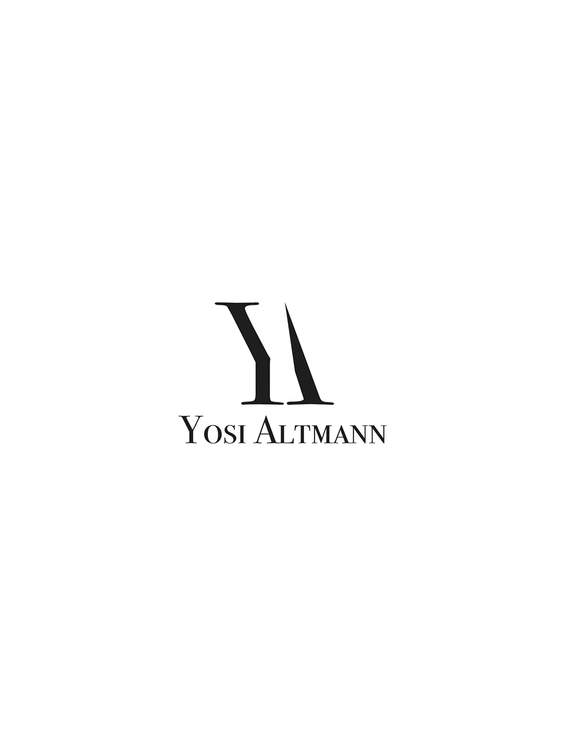 YOSI ALTMANN Personalized Name Necklace14K Real Gold Customized jewelry 14k gold Mini Spaced Dainty Name Necklace