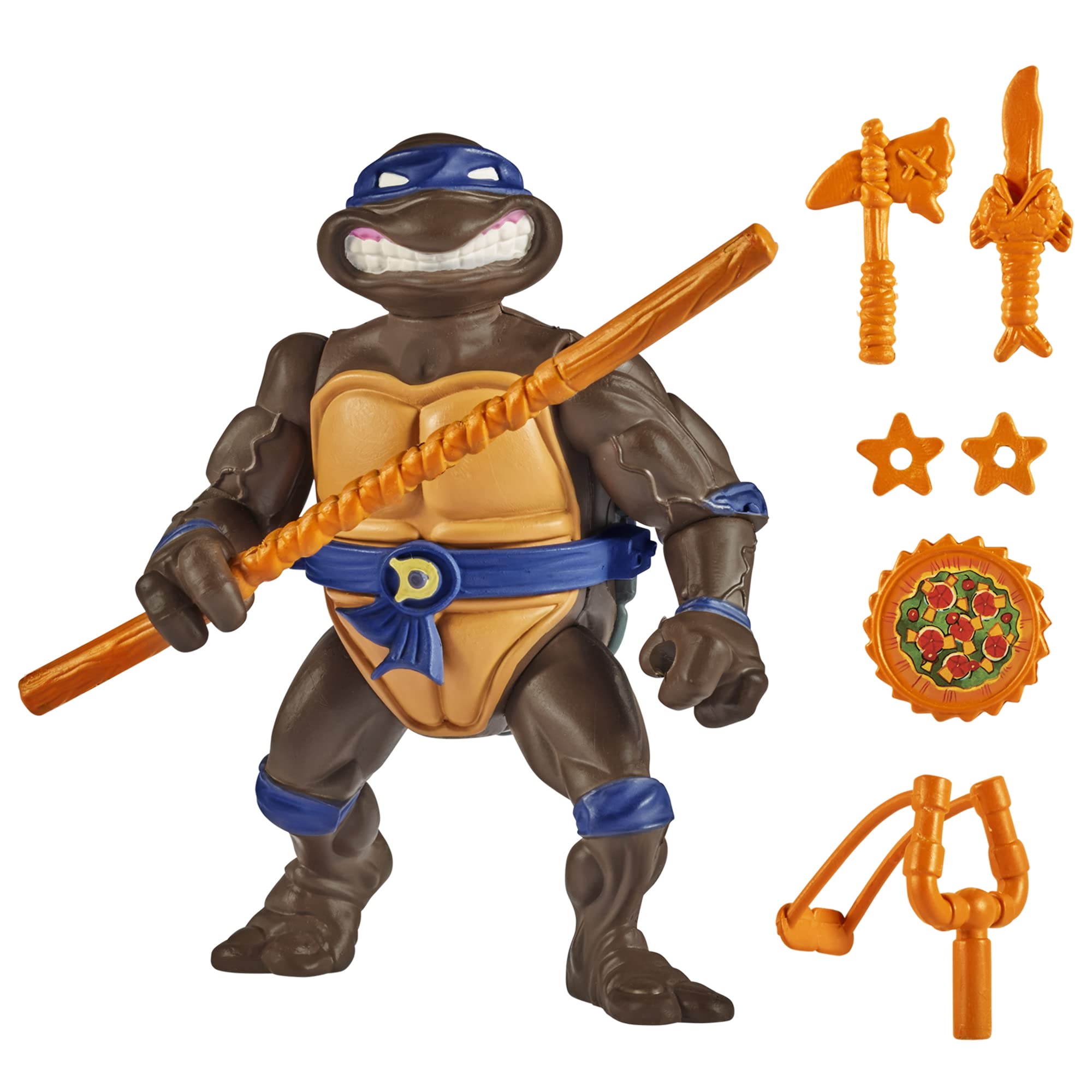 Teenage Mutant Ninja Turtles: 4β Original Classic Storage Shell Donatello Basic Figure by Playmates Toys